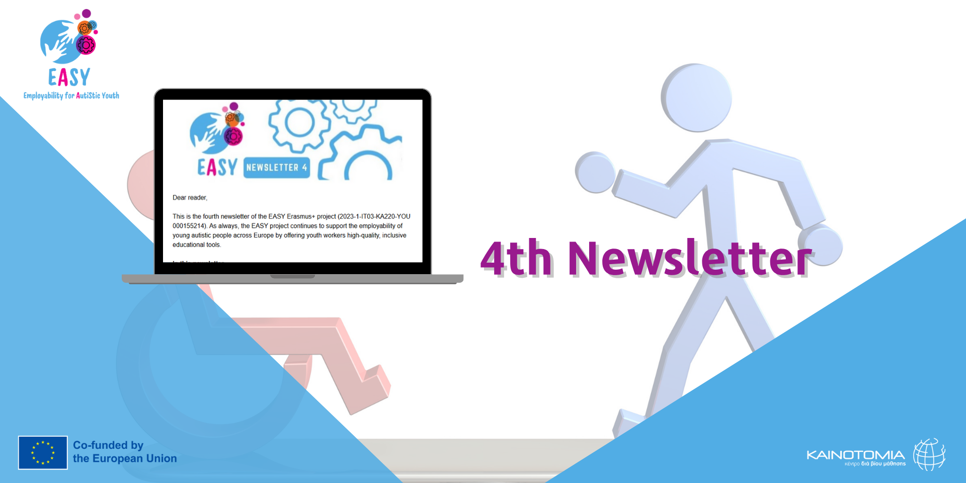 The 4th Newsletter of the EASY project is now available! - Kainotomia